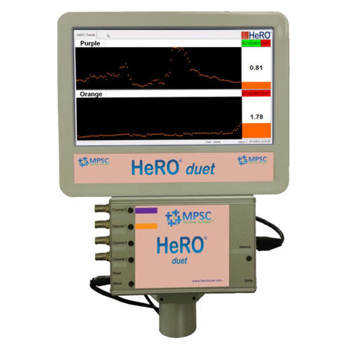 ECG patient monitor - HeRO Duet - ERTUNÇ ÖZCAN - heart rate / clinical ...