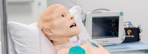 Training simulator - SimMan 3G - ERTUNÇ ÖZCAN - breathing / for general ...