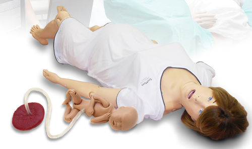 Training simulator - SimMom - ERTUNÇ ÖZCAN - for general care / anatomy ...