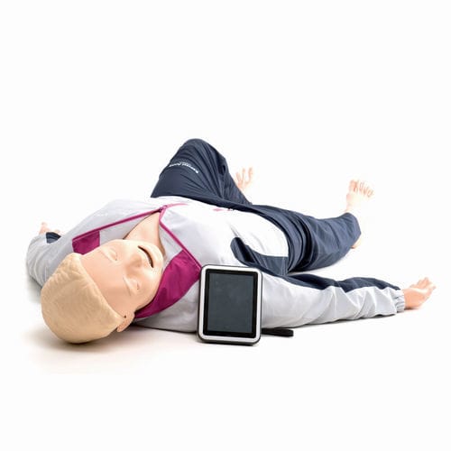 General care training manikin - Resusci Anne - ERTUNÇ ÖZCAN - CPR / female