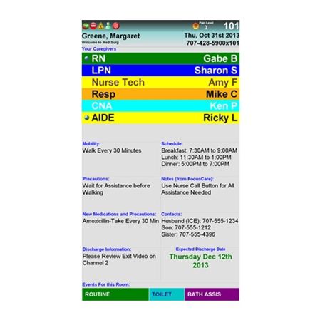 Patient data management software - Patient CareBoard™† - WestCall ...