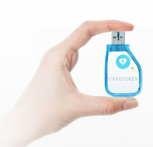 1-channel Holter monitor - Cardiokey™ - Braemar