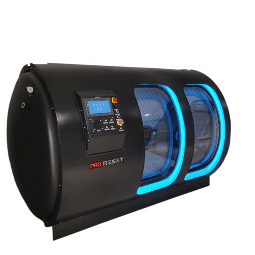 Oxygen therapy hyperbaric cabin - Mediterranean - ProReset - 4 places