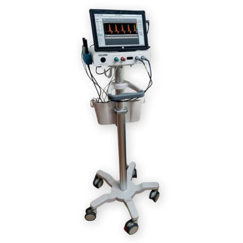 Trolley-mounted doppler - Viasonix - with touchscreen / ABI / TBI