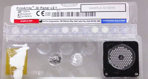 Gastrointestinal infection test kit - GI - BioFire Diagnostics - lead ...