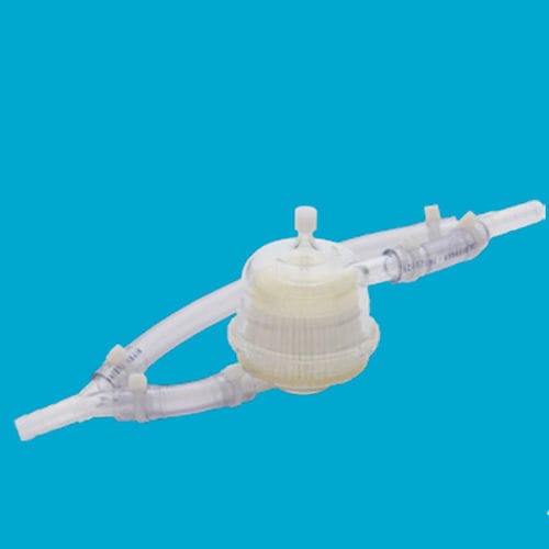 Blood filter - BRIZIO™ - Nipro - arterial / polyester / line
