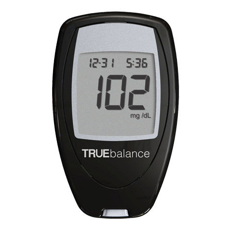 No coding blood glucose meter - TRUEbalance™ - Trividia Health - wireless