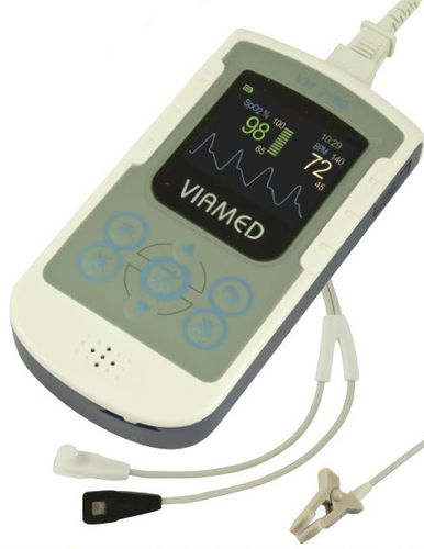 Hand-held pulse oximeter - VM-2160 - MINERVE - medical / veterinary ...