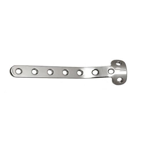 Tibia compression plate - 36.294 series - Medicalex - locking / metallic