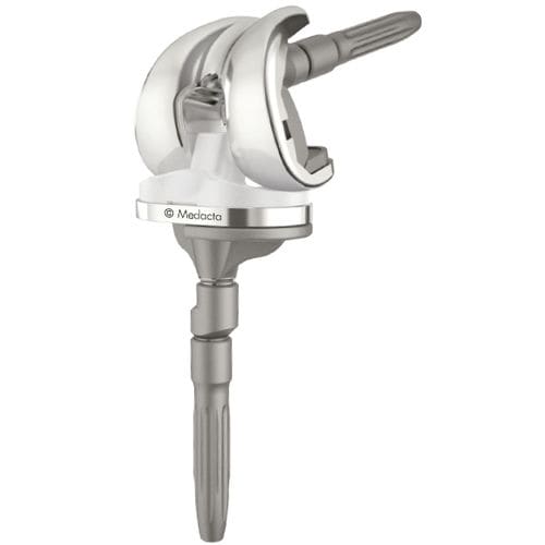 Three-compartment knee prosthesis - GMK REVISION - Medacta - revision ...