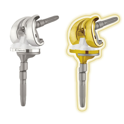 Total knee prosthesis - GMK® - Medacta - revision / sliding, condylar ...