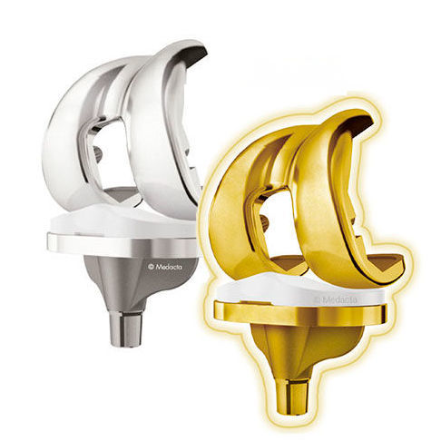 Total knee prosthesis - GMK® PRIMARY - Medacta - sliding, posterior ...