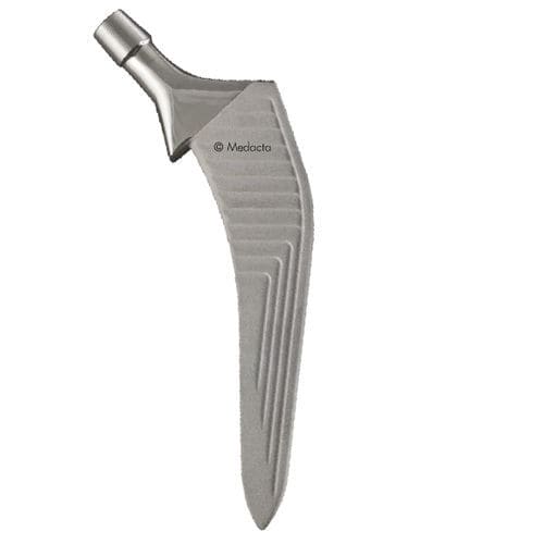 Cementless femoral stem - AMIStem-H Collared - Medacta