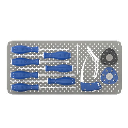 Orthopedic surgery instrument kit - MedactaACL SB - Medacta - customizable