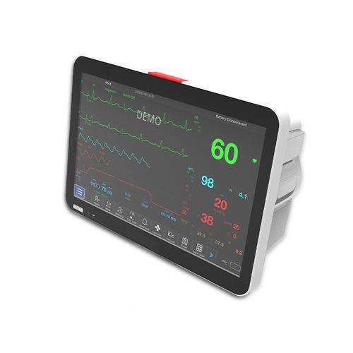 Compact patient monitor - vitavue 12 - Siriusmed - bedside / ECG / RESP
