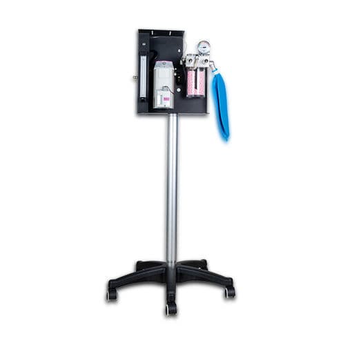Trolley-mounted anesthesia workstation - LV100 - Siriusmed