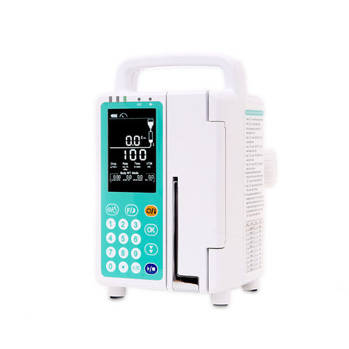 1-way infusion pump - IPA112 - Siriusmed - volumetric / portable
