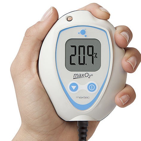 Oxygen analyzer - MaxO2+AE - Maxtec - for medical devices / hand-held ...