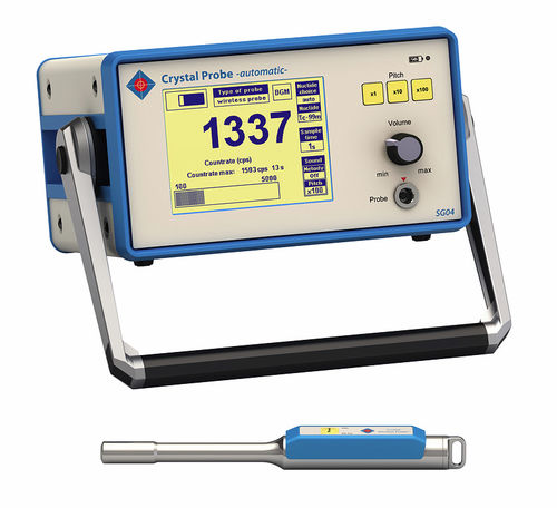 Sentinel lymph node detection gamma probe - SG04 - Crystal Photonics ...