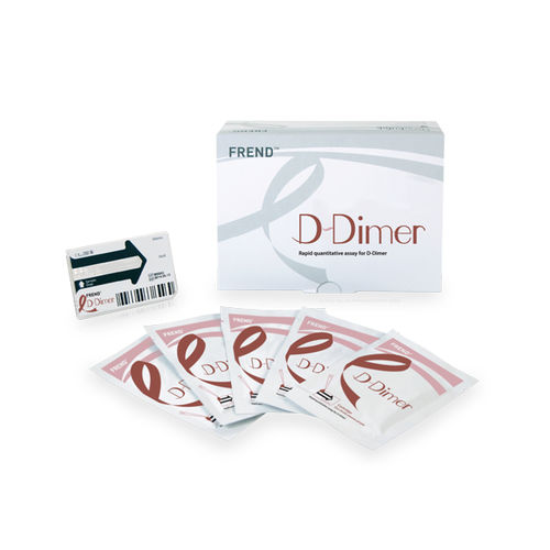 Rapid thrombosis test - FRDD 025 - NanoEntek - D-dimer / plasma ...