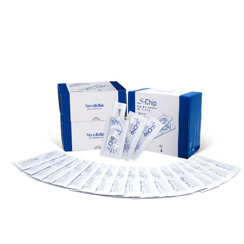 Manual cell counter - S-Chip - NanoEntek - portable / sperm / single use