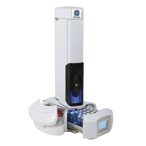 Gas chromatography autosampler - EL2000H - Ellutia - control / robotic ...