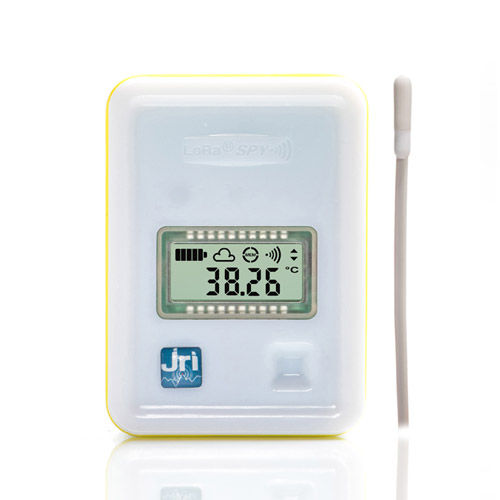 Temperature data-logger - LORA® SPY T2 - JRI - for cold chain ...