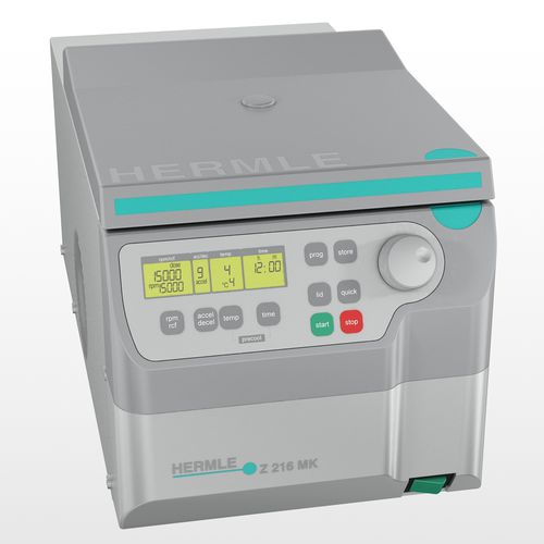 Laboratory centrifuge - Z 216 MK - Hermle Labortechnik - compact ...