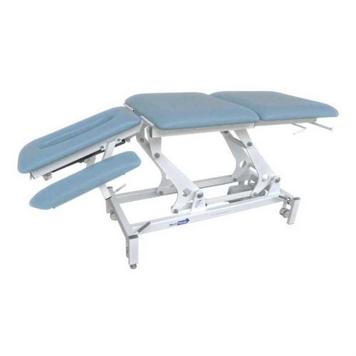 Electric massage table - PHYS+05 - Medi-Plinth - hydraulic / on casters ...