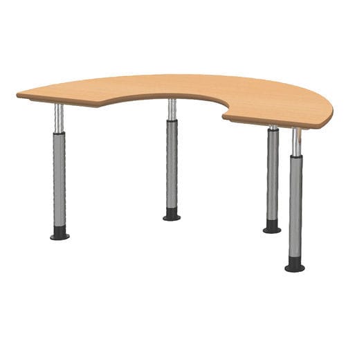 Dining table - ST3-S - Tough Furniture - for waiting rooms ...