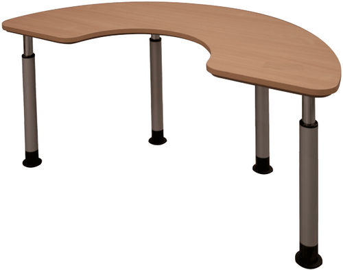 Dining table - ST3 - Tough Furniture - for waiting rooms / rectangular ...