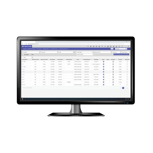 Management information system - AP EASY - CGM - medical / laboratory