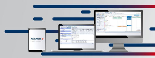 Management software - AXISANTE - CGM - navigation / medical / online