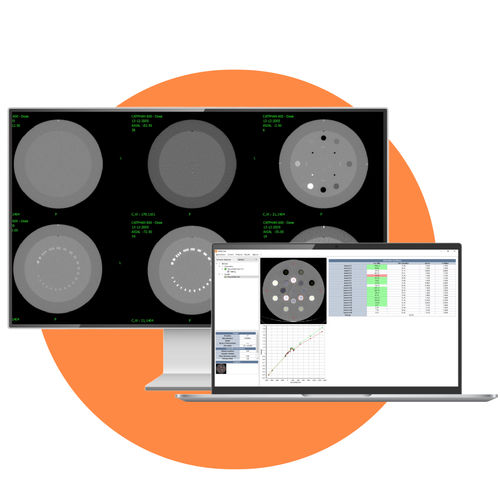 Management software module - Full CT QA - AQUILAB - quality control ...