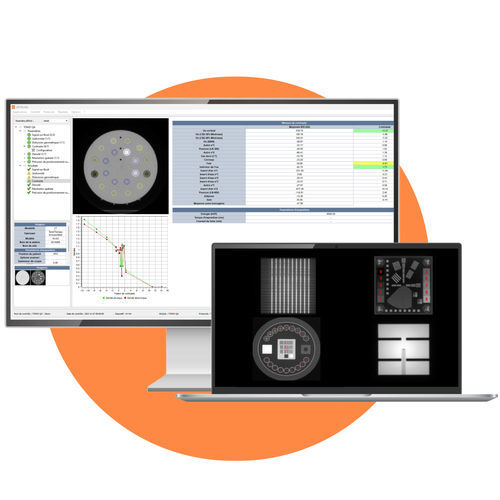 Management software - ARTISCAN - AQUILAB - quality control / traceability / for radiation therapy
