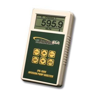 Infusion pump analyzer - IPA-1000 - BC Group - hand-held / digital