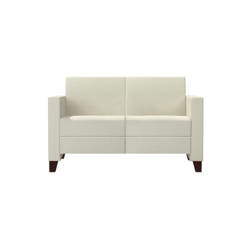 Waiting room sofa - Composium Sharp - IDEON - 2-person / 3-seater