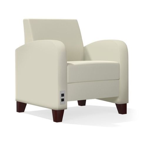 Healthcare facility armchair - Composium Curve - IDEON