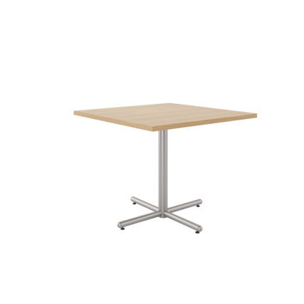 Dining table - tubular - WIELAND - rectangular / square