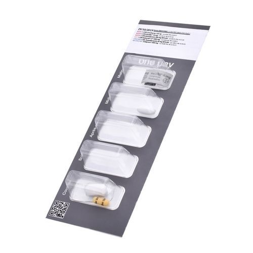 Daily pill box - ONE DAY - Ims medication - disposable