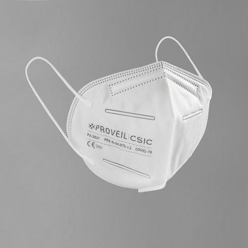 EN 149 safety mask - PL2021 - Zonair3d - with filter / cup shaped / M