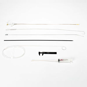 Hemodialysis catheter - PTMC series - Toray - peripheral / balloon