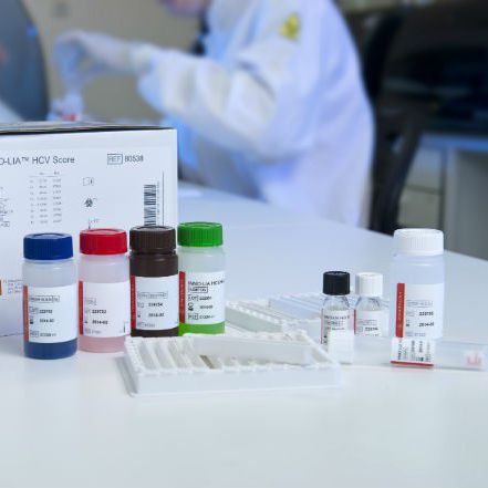 Hepatitis C test kit - INNO-LIA® - Fujirebio - HCV / serum / plasma