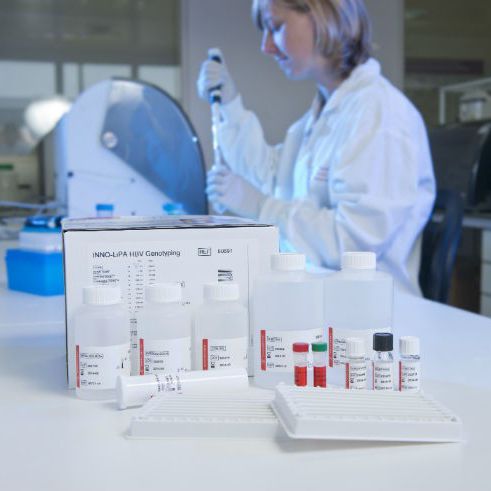 Hepatitis B test kit - INNO-LiPA® - Fujirebio - HBV