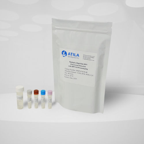 Cancer assay kit - AmpFire® - Fujirebio - HPV / FFPE tissues / for PCR