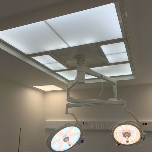 Operating Room Ceiling