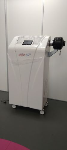 Negative pressure air purifier - ATA MEDICAL - compact / with HEPA filter