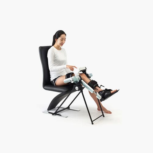 Knee continuous passive motion device - Duk-In