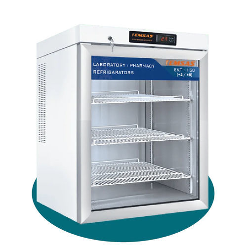 Pharmacy refrigerator - EKT 150 - EMSAS - for vaccines / cabinet / 1-door