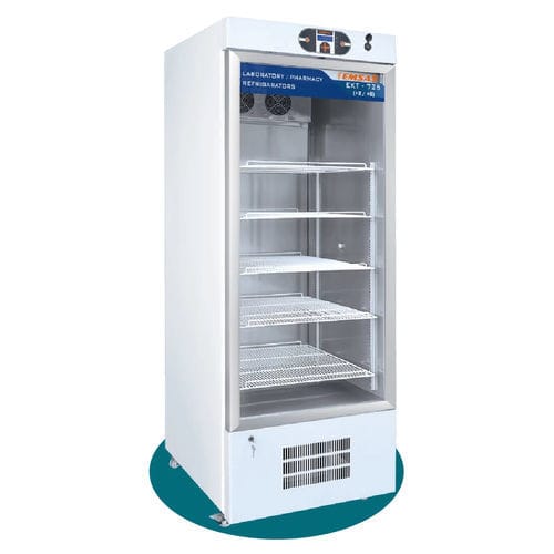 Pharmacy refrigerator - EKT 725 - EMSAS - for vaccines / laboratory ...